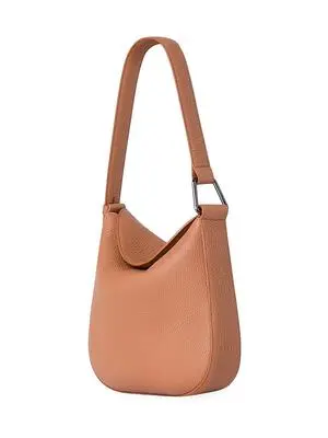 Akris Little Anna Leather Hobo Bag