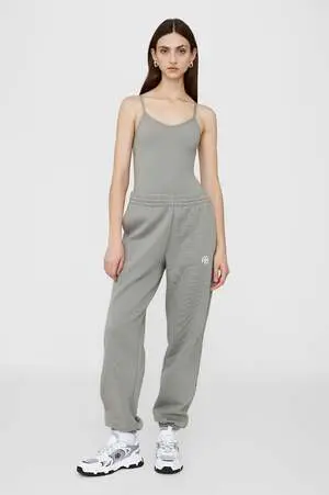 ANINE BING Alissa Bodysuit - Storm Grey
