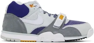 Nike Nike Air Trainer 1 Sneakers Light Silver/footbal