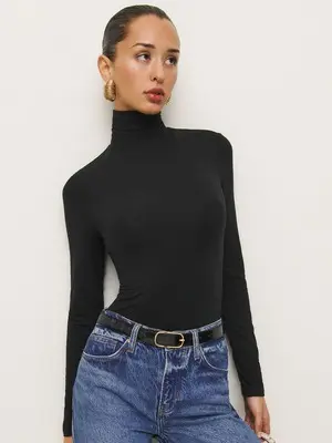 Reformation Turtleneck Tops