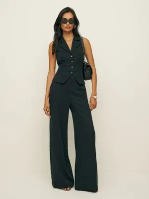 REFORMATION Taryn Two Piece Set
