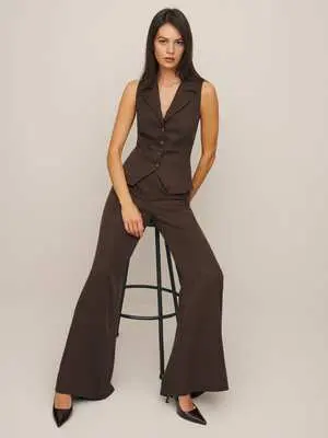 REFORMATION Reformation Taryn Two Piece Set Cafe
