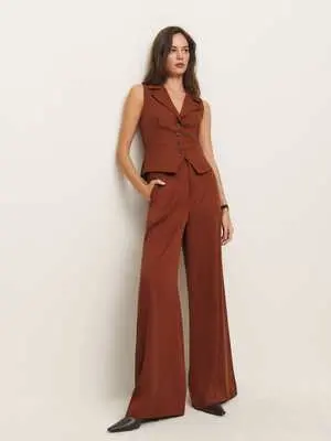 REFORMATION Reformation Taryn Two Piece Set Red