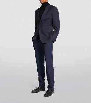 Brioni Wool-silk Plume Blazer