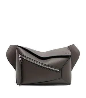 Loewe Small Puzzle Belt Bag - Grey