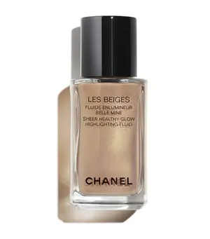 Chanel Les Beiges Healthy Glow Sheer Highlighting Fluid - Metallic
