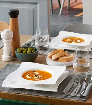 VILLEROY & BOCH Porcelain Newwave Dinner Set