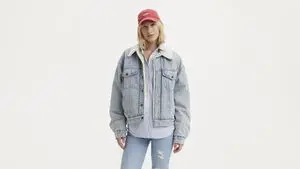 LEVI'S 90s Sherpa Trucker Jacket
