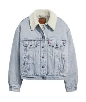 LEVI'S 90s Sherpa Trucker Jacket - Morning Sunlight