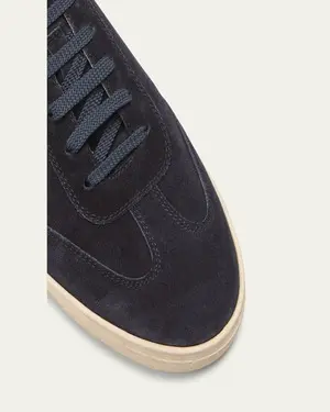 Brunello Cucinelli Suede T-toe Sneakers