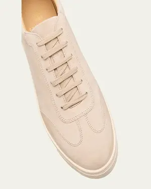 Brunello Cucinelli Suede T-toe Sneakers