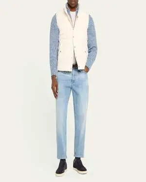 Brunello Cucinelli Suede T-toe Sneakers