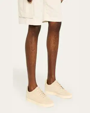 Brunello Cucinelli Suede T-toe Sneakers