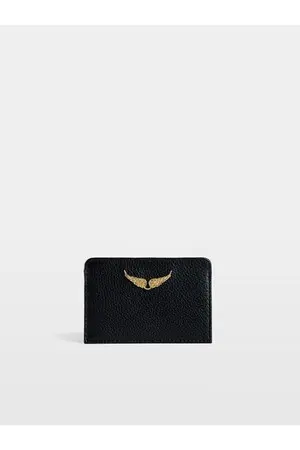 Zadig&Voltaire Zv Pass Cardholder - Gold