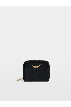 Zadig&Voltaire Mini Zv Wallet - Gold