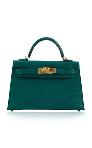 Hermès Pristine Special Order Mini Kelly Ii 20 In Epsom Leather