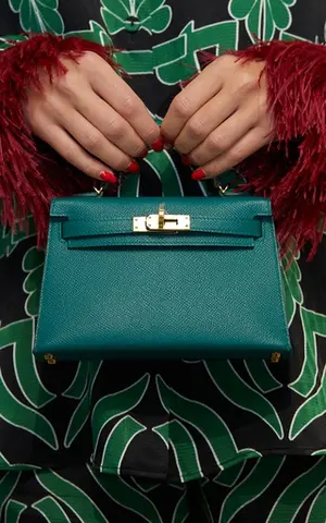 Hermès Pristine Special Order Mini Kelly Ii 20 In Epsom Leather
