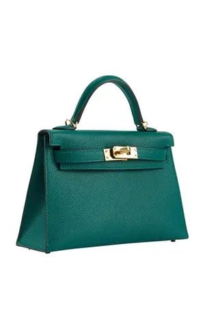 Hermès Pristine Special Order Mini Kelly Ii 20 In Epsom Leather