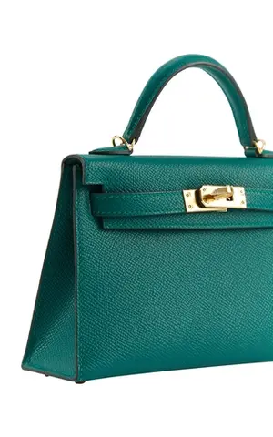 Hermès Pristine Special Order Mini Kelly Ii 20 In Epsom Leather
