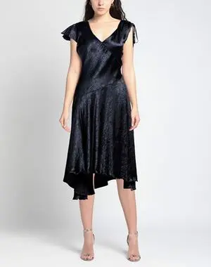 High Tech Midi Dress - Blue