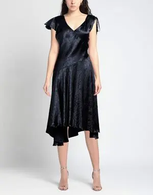 High Tech Midi Dress - Blue