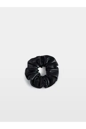 Zadig&Voltaire Chouchou Leather Hair Scrunchie