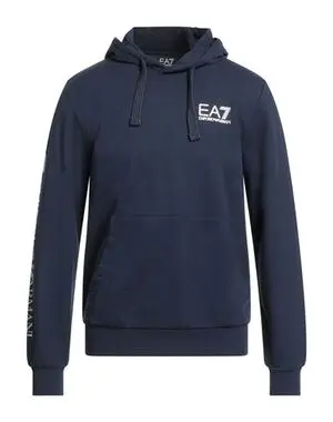 Ea7 Hooded Sweatshirts Hoodies For Men