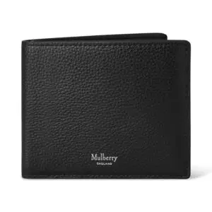 Mulberry Heritage Bifold Coin Wallet - Black