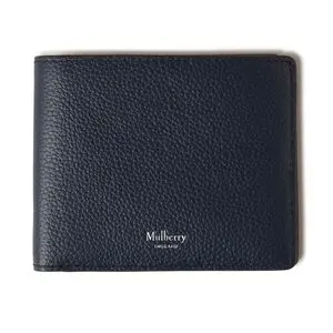 Mulberry Heritage Bifold Coin Wallet Night Sky