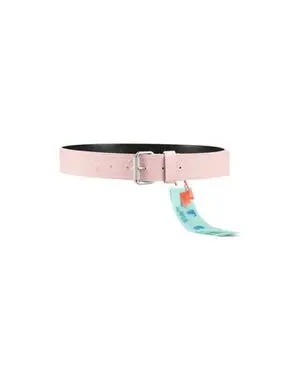 OFF-WHITE™ Soft Leather Belt - Pink