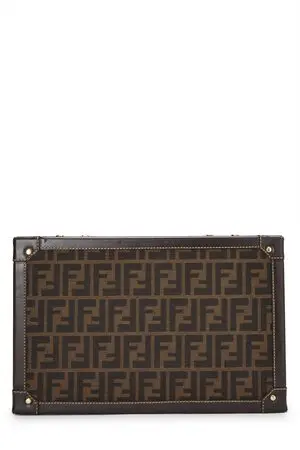 Fendi Zucca Canvas Box Vanity