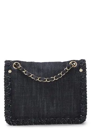 Chanel Denim Night Flight Square 2.55 Reissue Flap