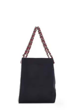 Chanel Canvas No. 5 Shopping Tote