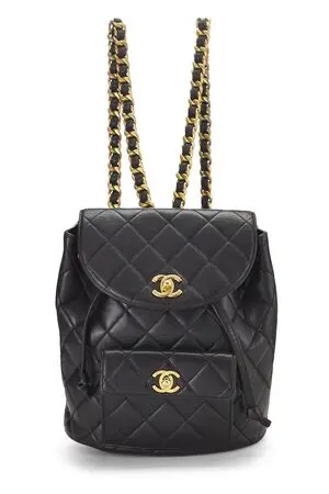 Chanel Black Backpacks