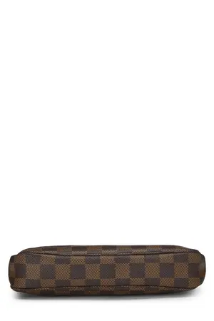 LOUIS VUITTON Damier Ebene Pochette Accessoires - Brown