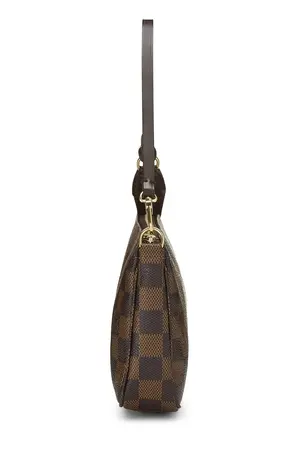 LOUIS VUITTON Damier Ebene Pochette Accessoires - Brown