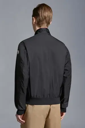 Moncler Reppe Rain Jacket - Black