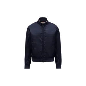 Moncler Reppe Rain Jacket Blue