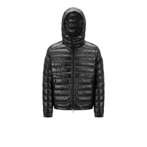 Moncler Lauros Short Down Jacket - Black