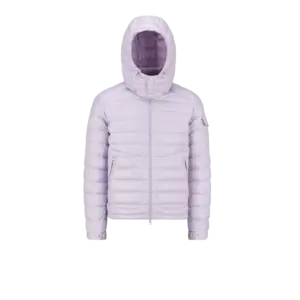 Moncler Lauros Short Down Jacket Purple