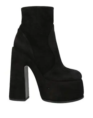 Women's Chunky Heeled Ankle Boots