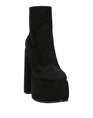 Casadei Ankle Boots In Leather