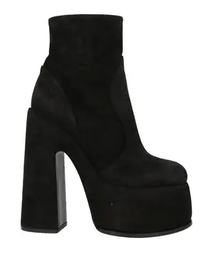 Casadei Ankle Boots In Leather