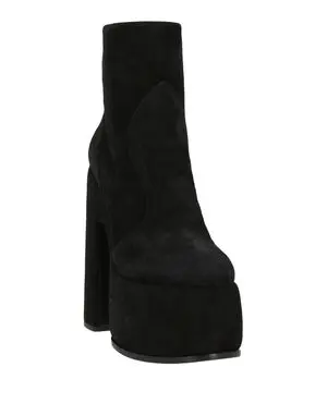 Casadei Ankle Boots In Leather