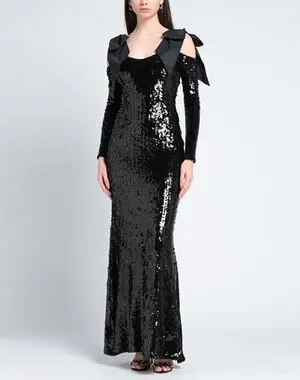 Elisabetta Franchi Maxi Sequin Dress