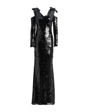 Elisabetta Franchi Maxi Sequin Dress