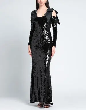 Elisabetta Franchi Maxi Sequin Dress