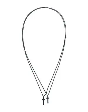 Dsquared2 Metal Chain Necklace - Black