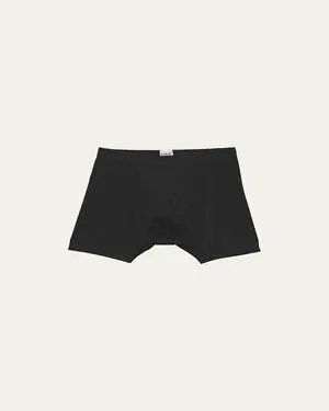 Zimmerli Royal Classic Boxer Briefs - Black