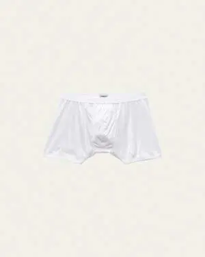 Zimmerli Royal Classic Boxer Briefs - White